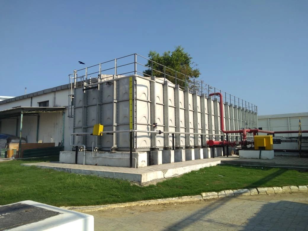 Quality GRP Water Tanks & Services | Exeed Engineers
