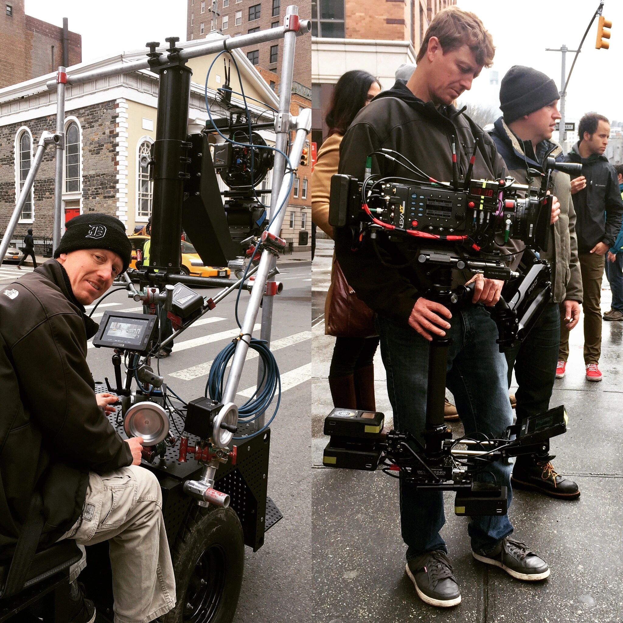 Steadicam Camera Operating