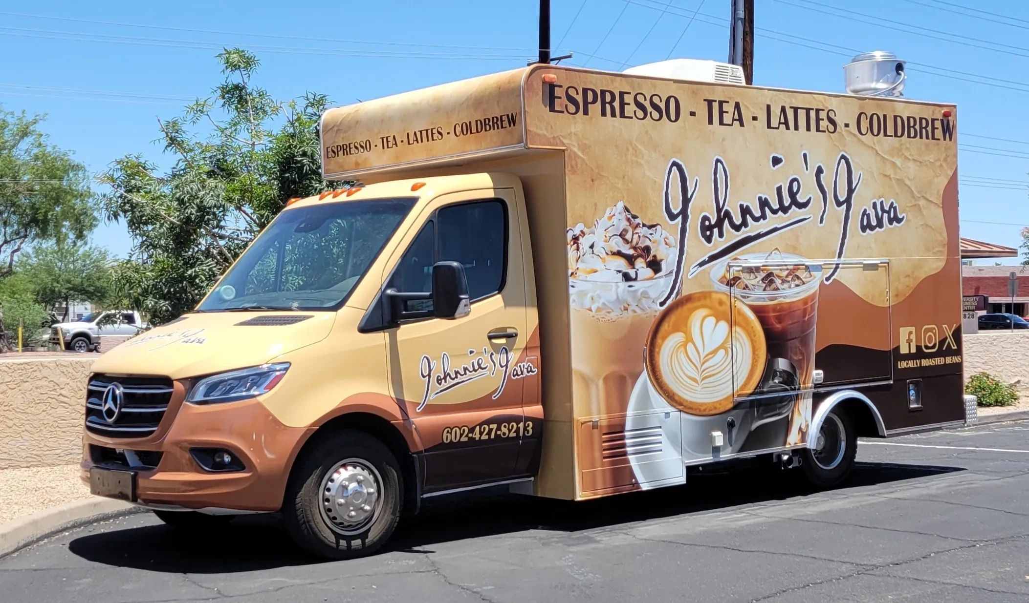 Johnnie's Java Coffee Truck Phx,AZ