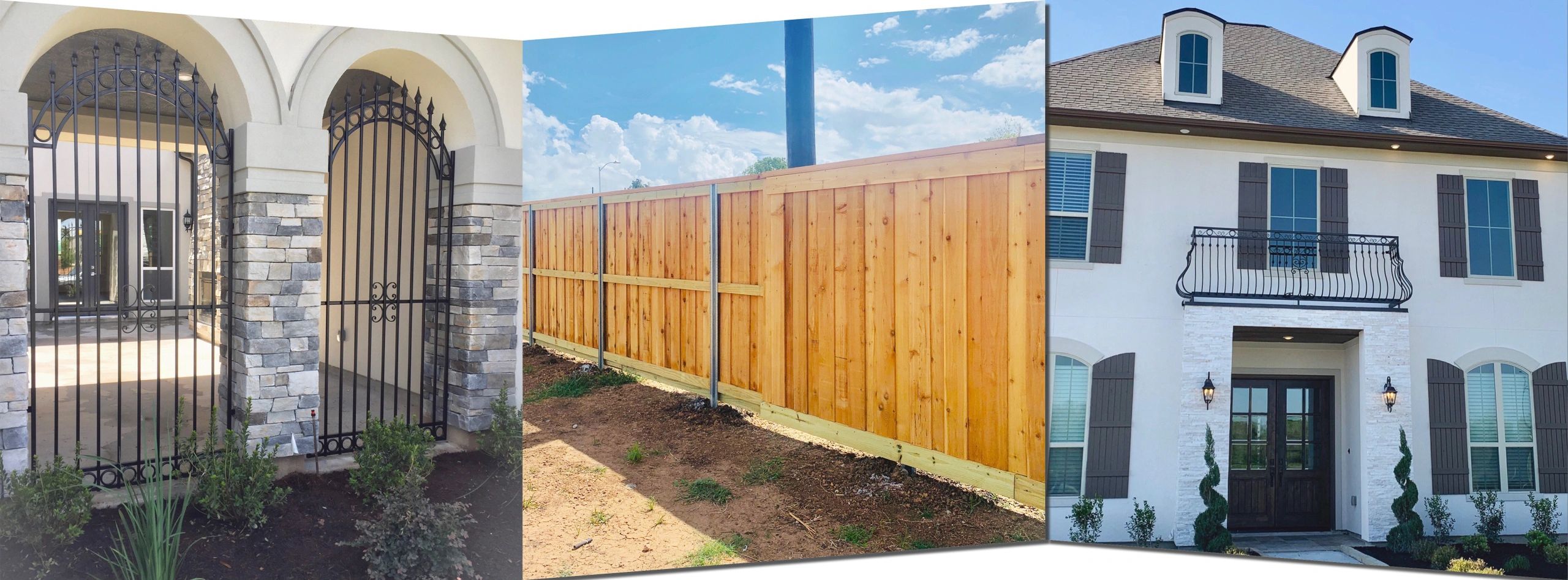 Commercial Wood Fence Installation | Roman's Fence Co. Inc.