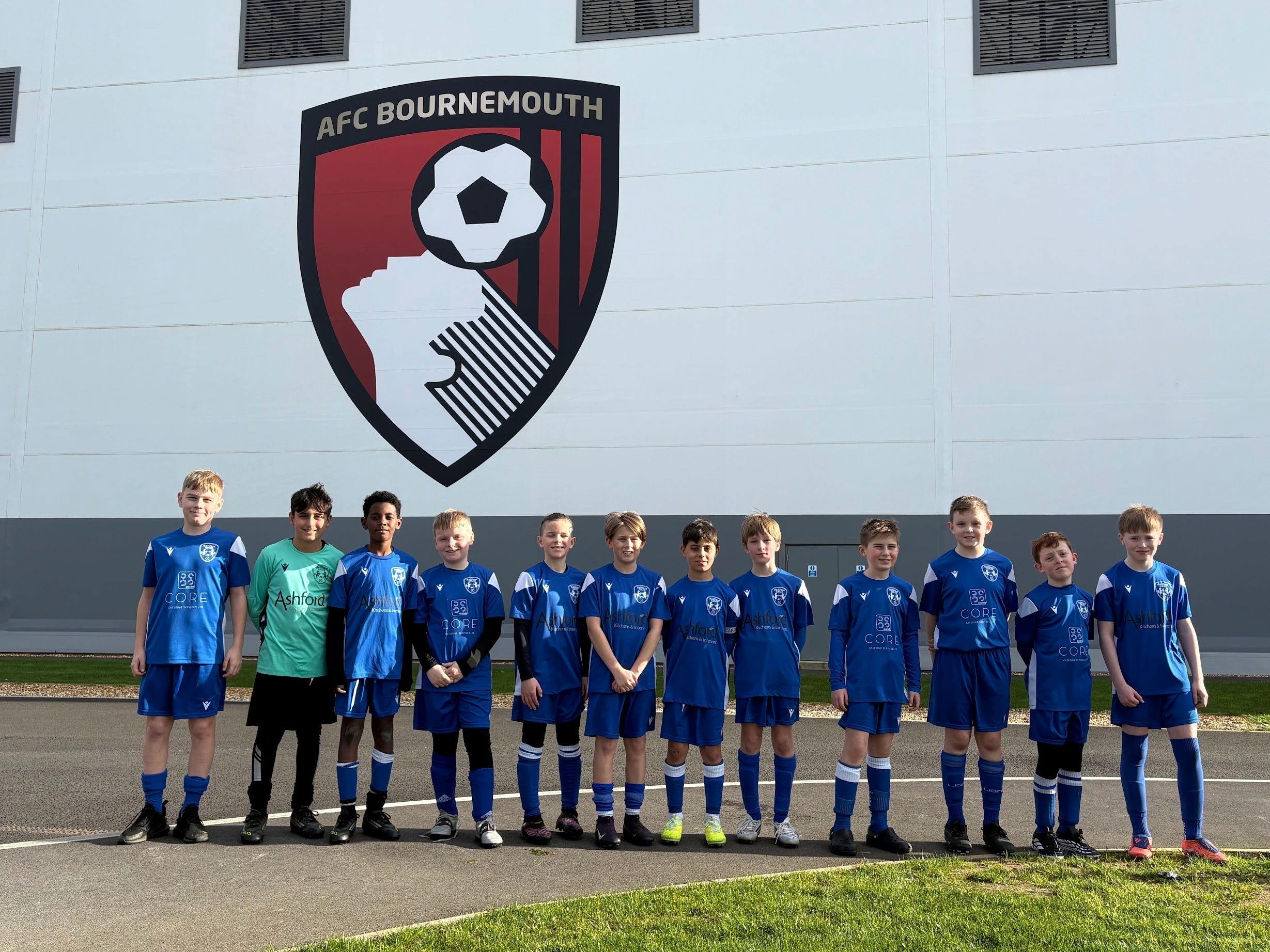 Halliford Colts Under 11 Take on AFC Bournemouth