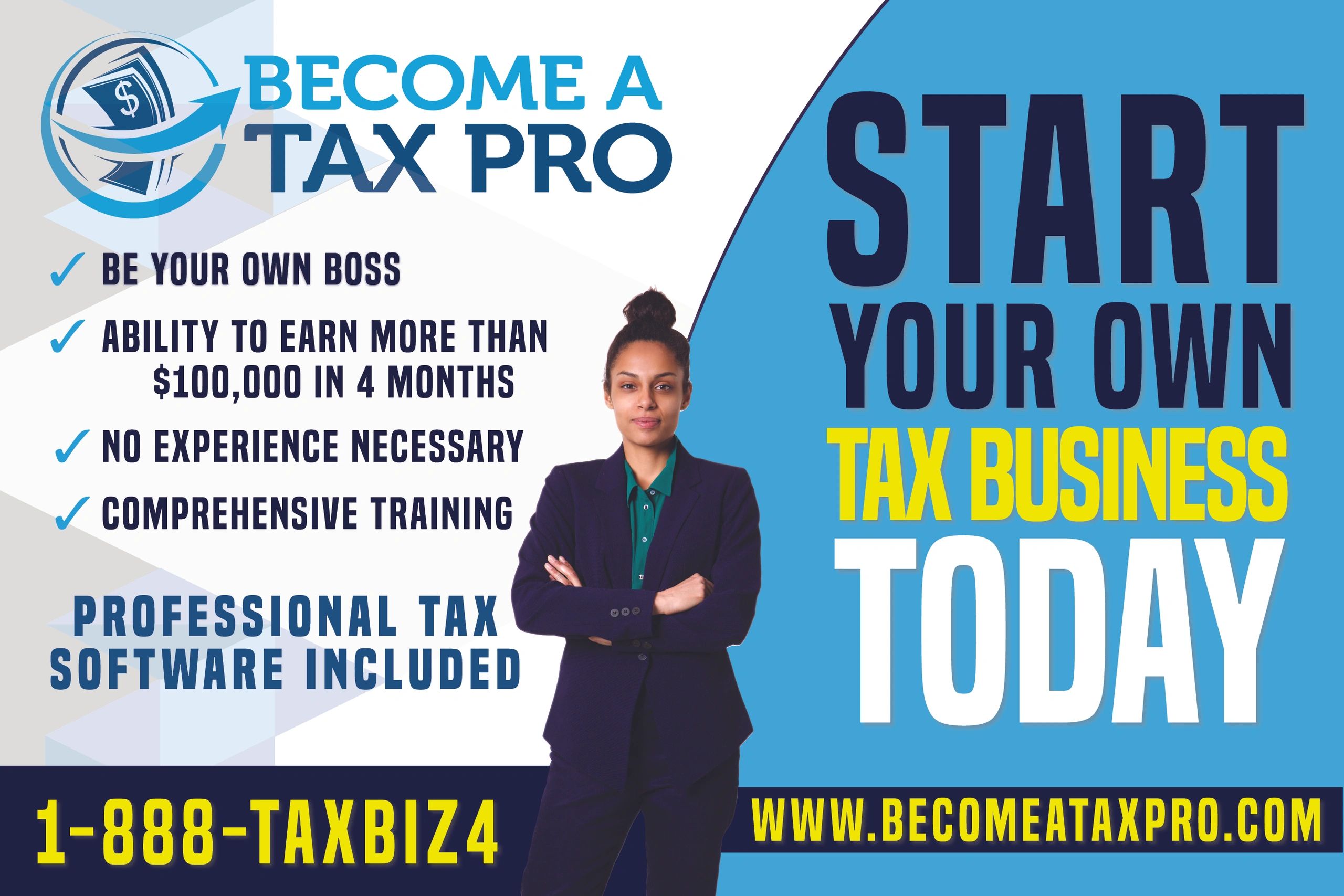 Become A Tax Pro