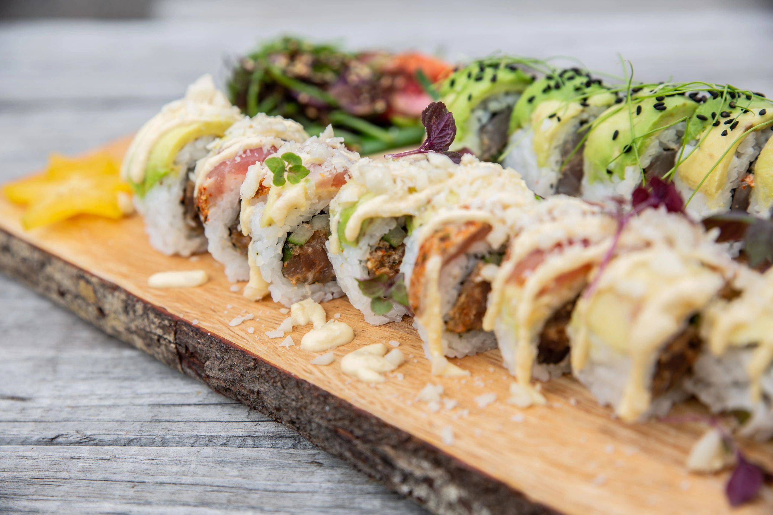 Satori - Farm to Table Food Truck, Sushi, Food Truck