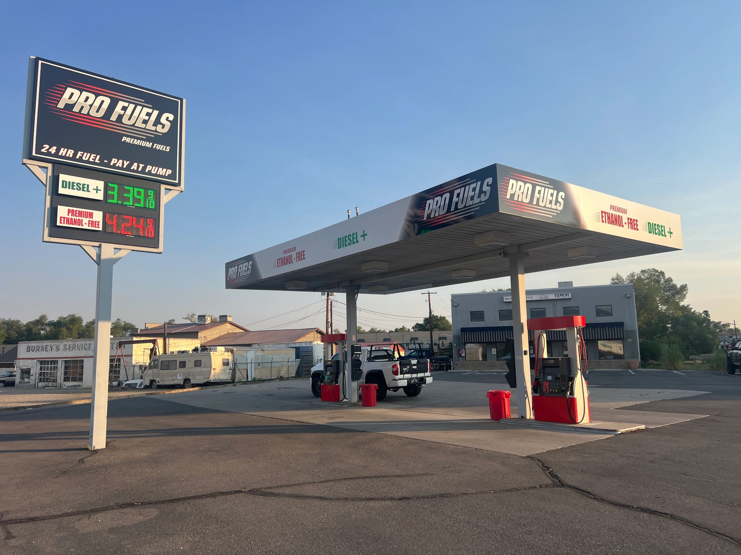 Pro Fuels | Ethanol-Free 91 Octane Gas & Premium Diesel | Fruita, CO