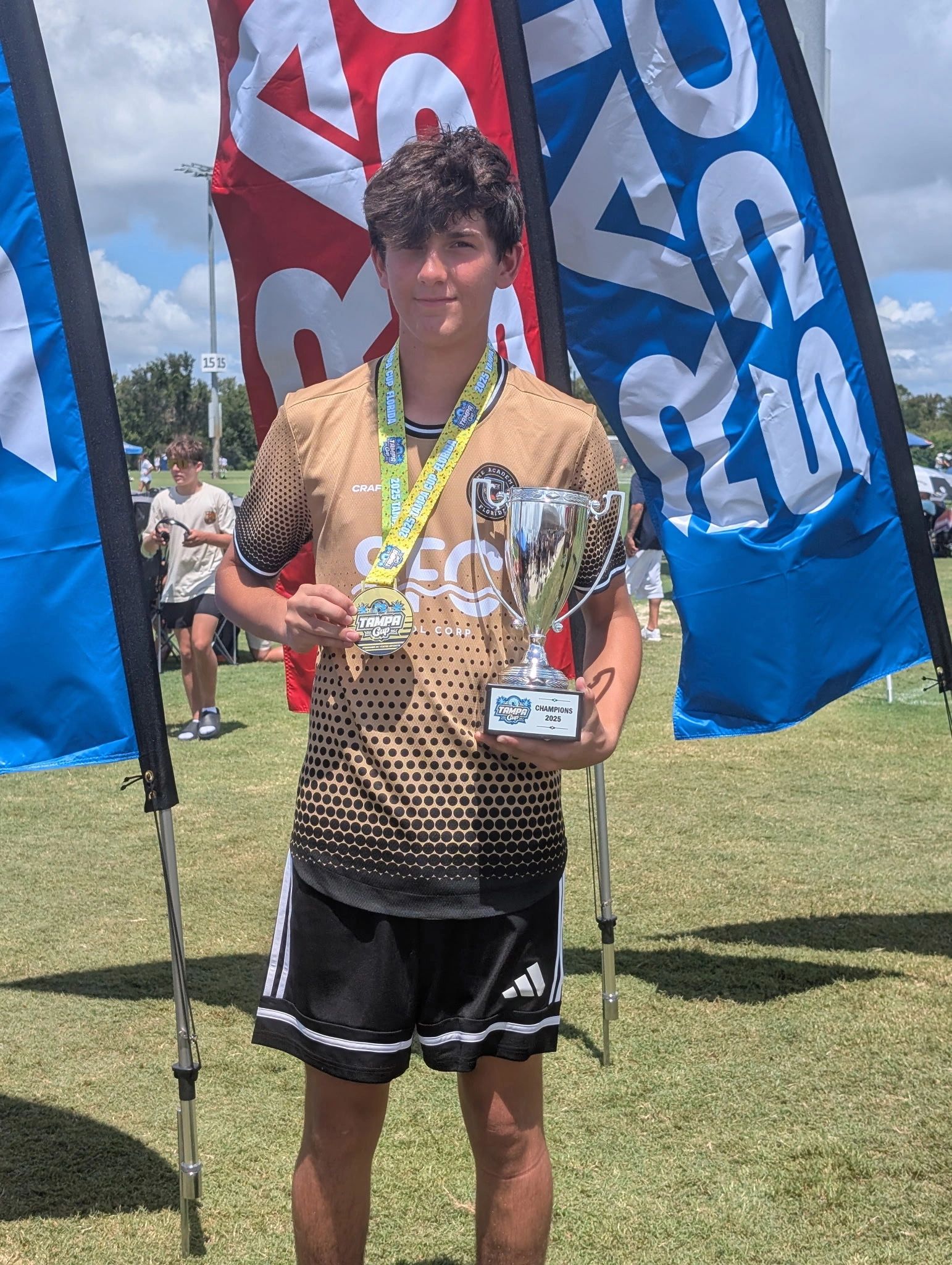 Maverick Huff: Prospective College Soccer player
