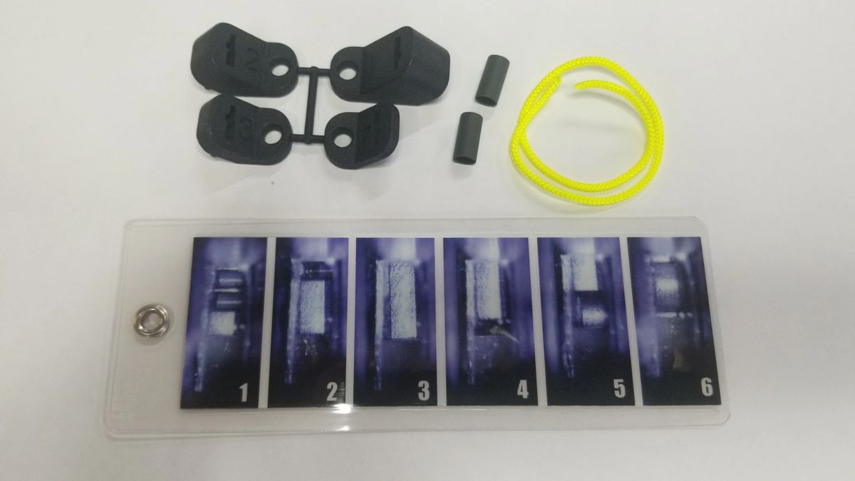 LT Kwikset® SmartKey® KW1 Decoder DepthChart and Spacer Pack