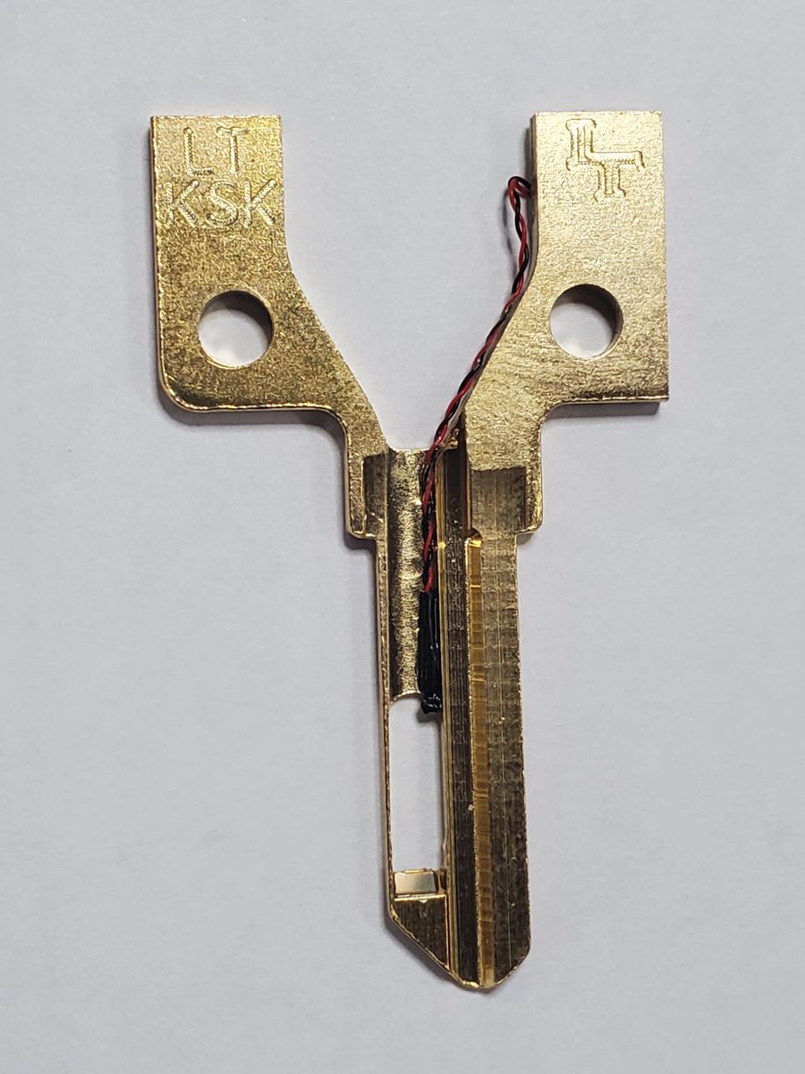 LT Kwikset® SmartKey® Decoder KW1 KEY ONLY