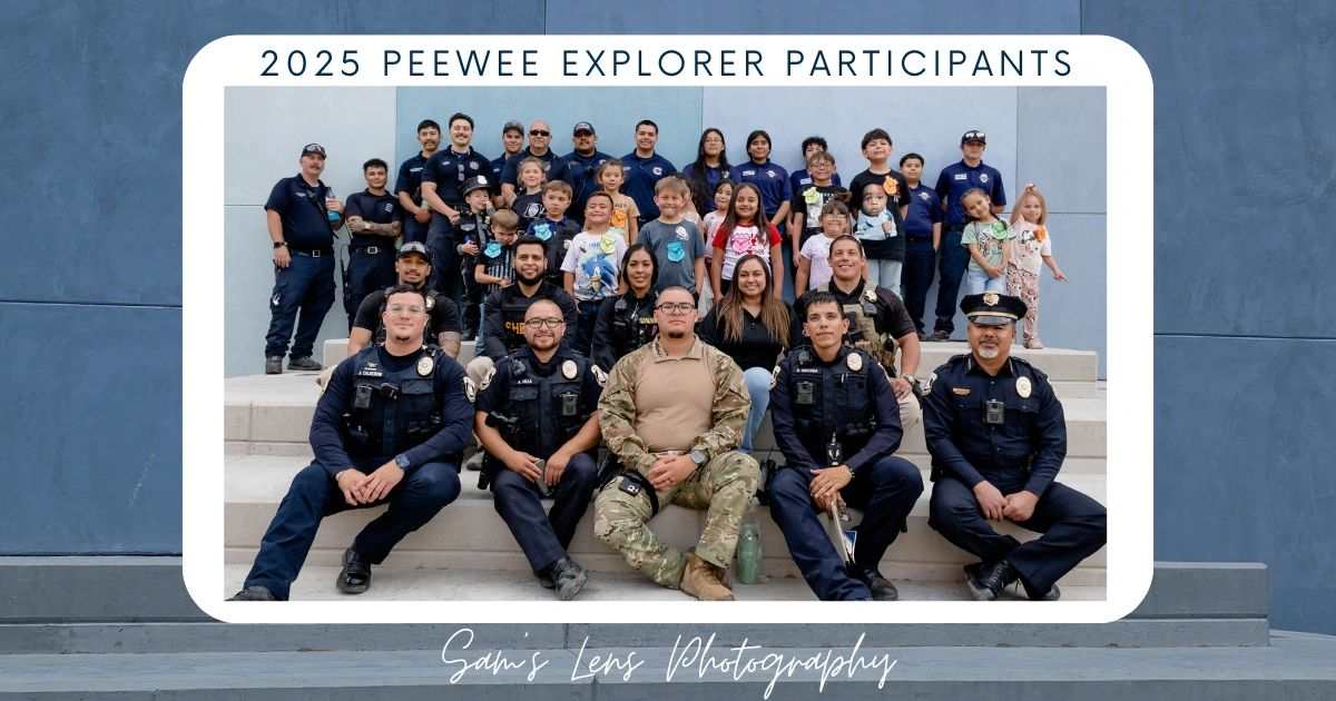 DEMING POLICE DEPARTMENT PEEWEE EXPLORER CAMP 2025