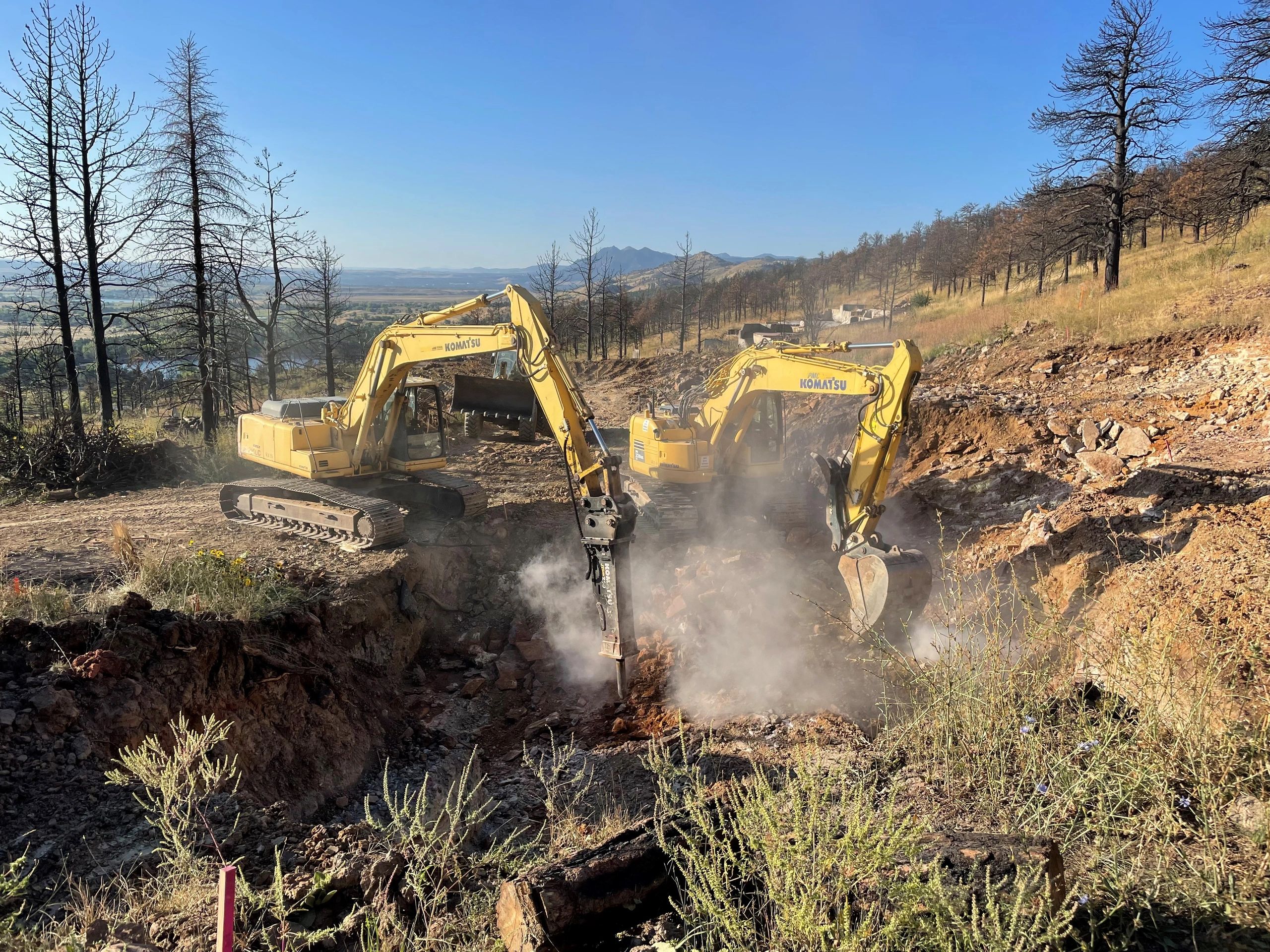 LEFT HAND EXCAVATING