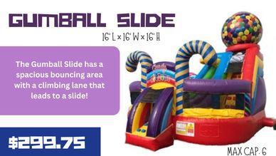Bounce House Rental - Jump on It