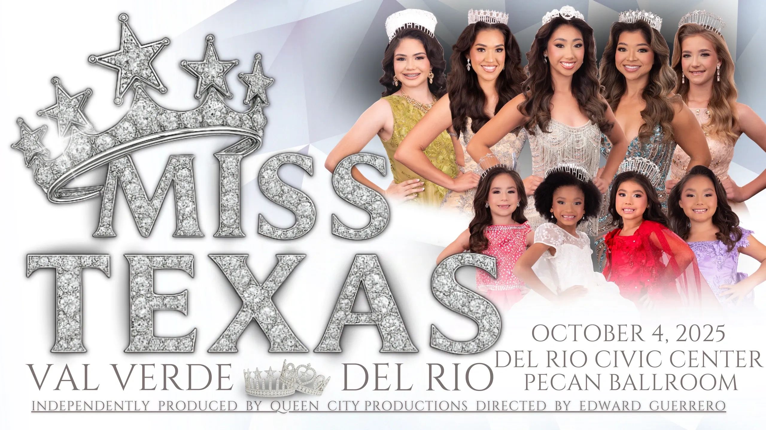 MISS VAL VERDE TEXAS AND MISS DEL RIO TEXAS PAGEANT