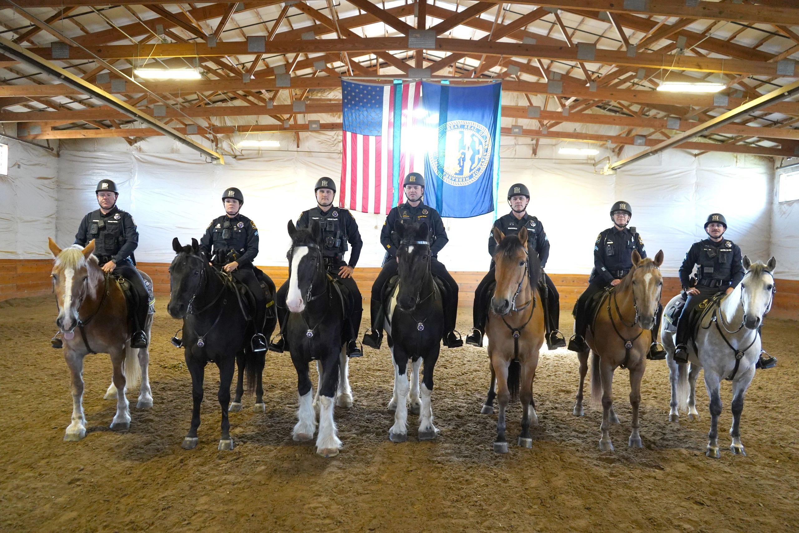 Omaha Mounted Foundation