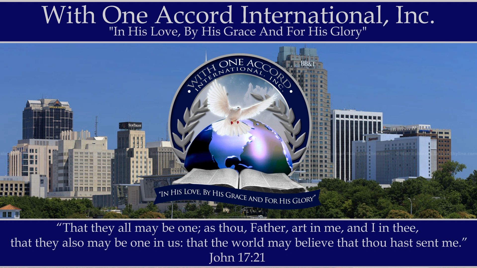 With One Accord International, Inc. - Fellowship