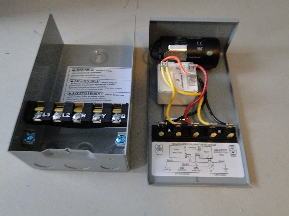 Pump Control Box 3/4HP 230V Model CB07412