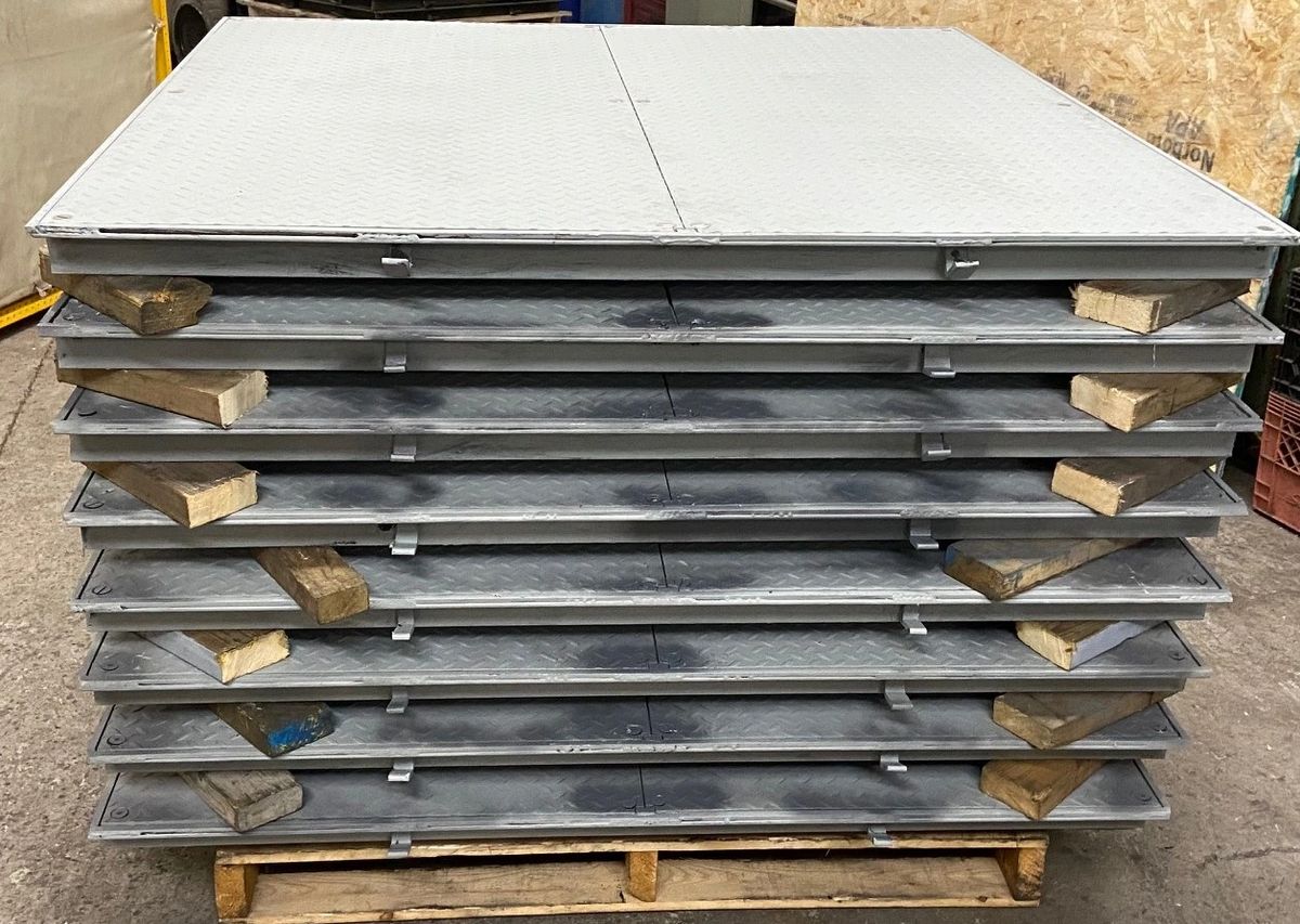 Sump Pump Pit Frame and Cover