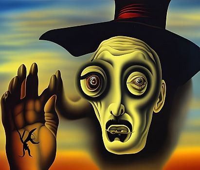 Synthetic Dali - Opensea, Artificial Intelligence Generated Art, Nft