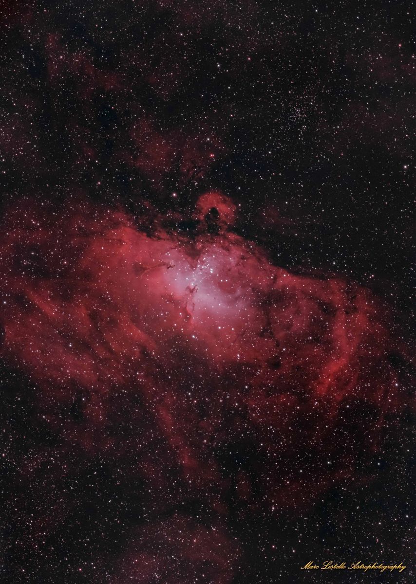 Messier 16 the Eagle Nebula