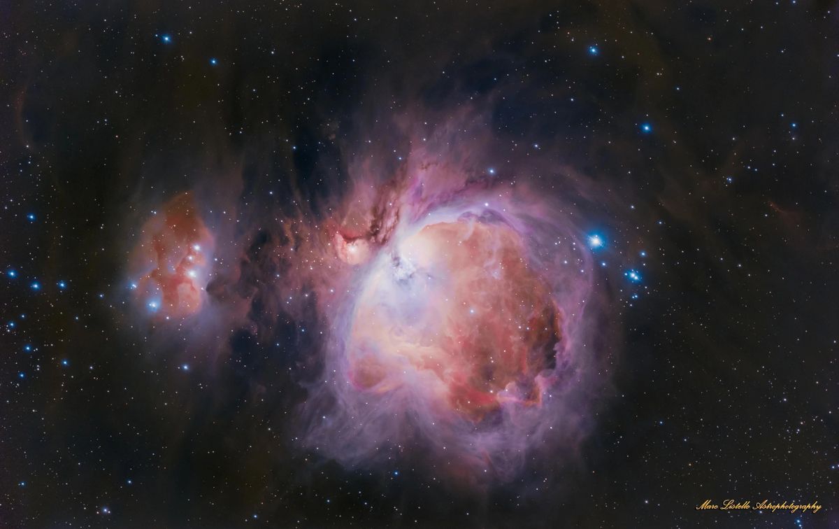 Messier 42 The Orion Nebula