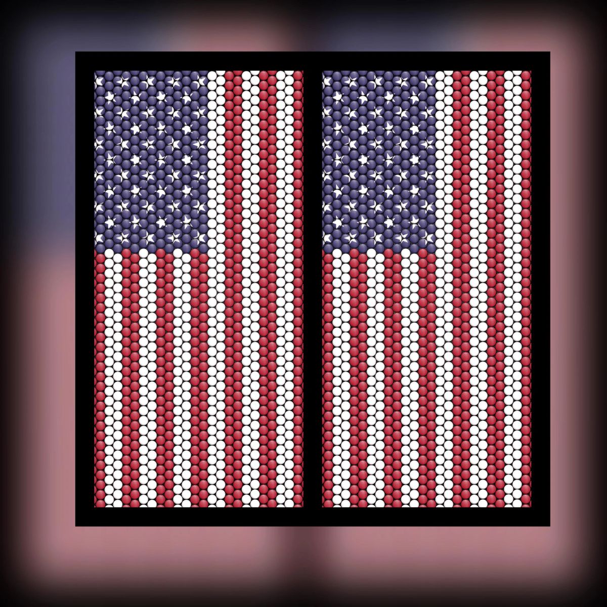 Bottle Cap Flag Vinyl Wraps