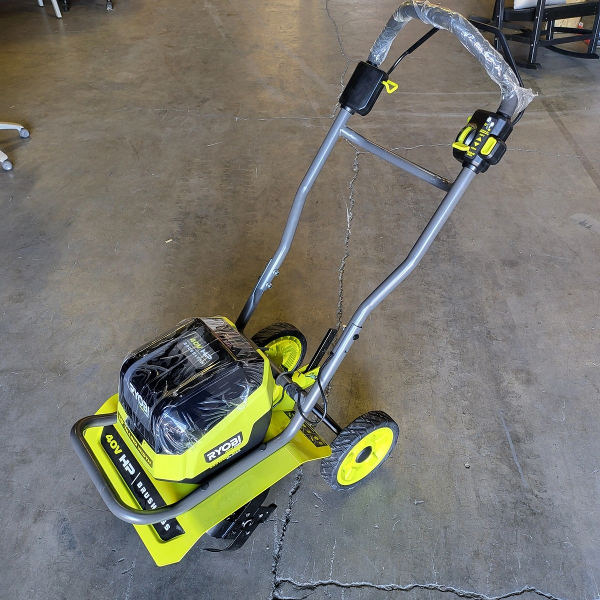 Ryobi 40V Brushless Tiller