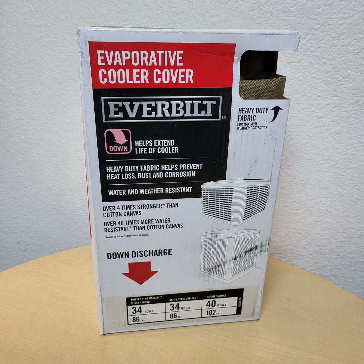 Everbilt Side Draft Evaporative Cooler Cover