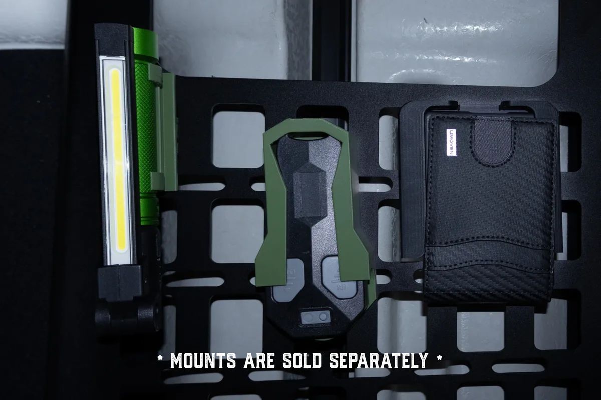 Jeep MOLLE Roof Panel Interior EDC Kit