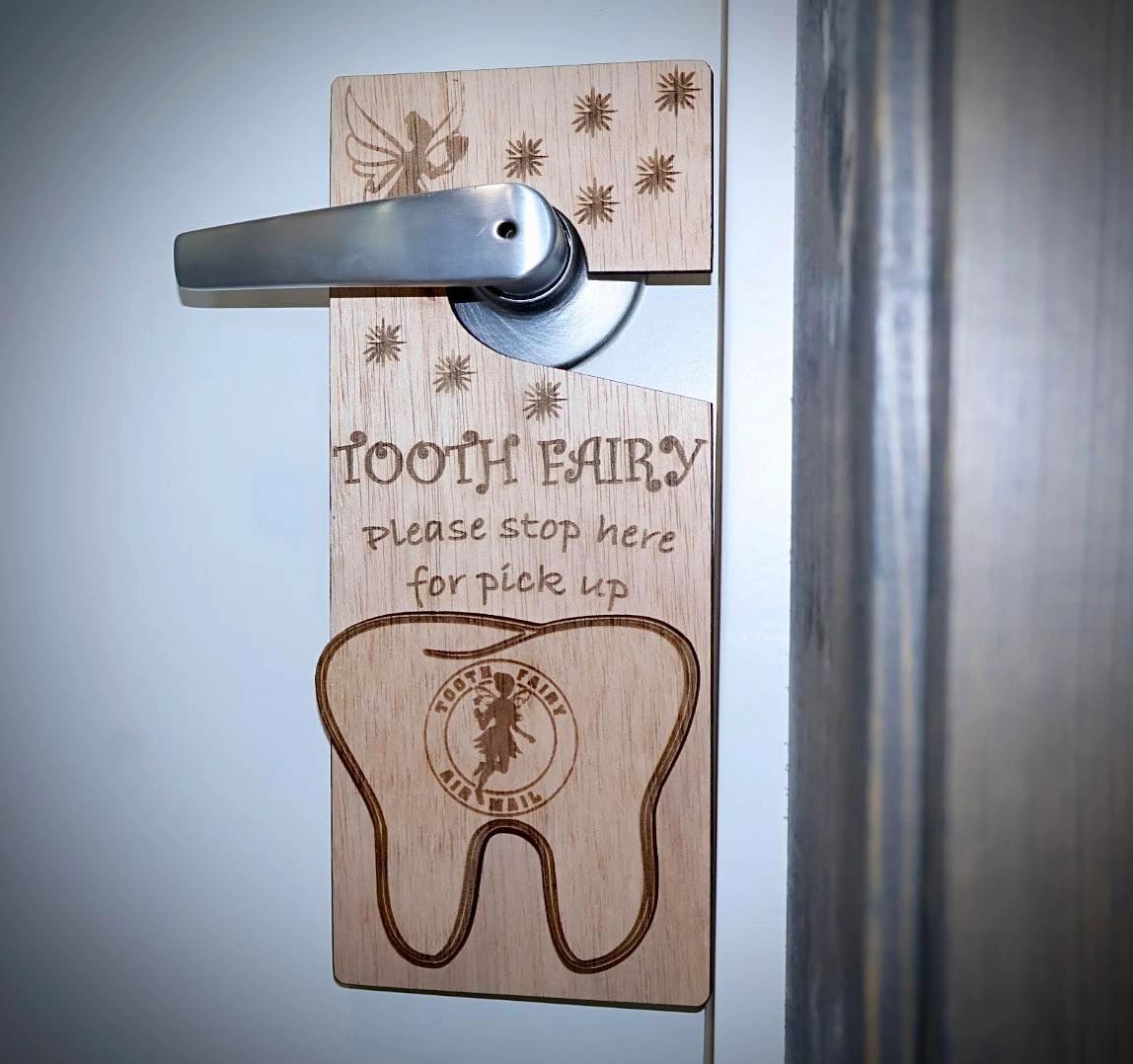 Tooth Fairy Air Mail Sign