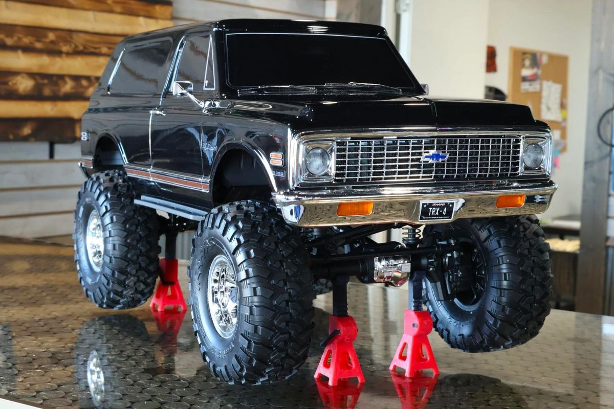 1/10 Scale 3D Printed RC Jack Stands