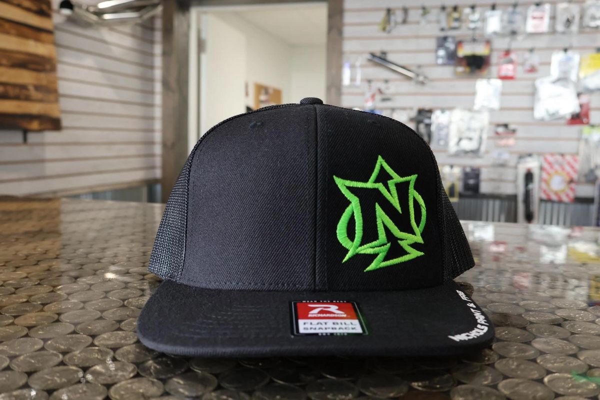 NEW Flat Bill Spade Hat