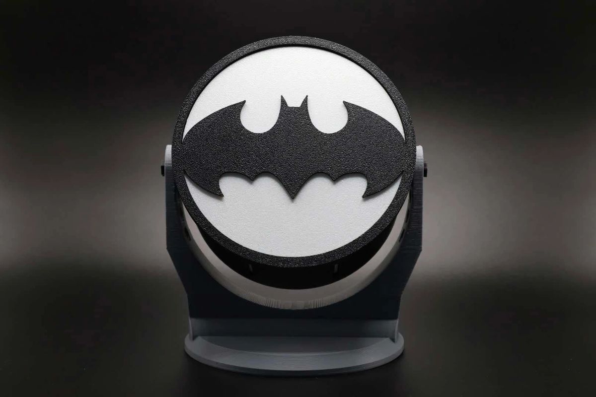 Bat Signal Lamp