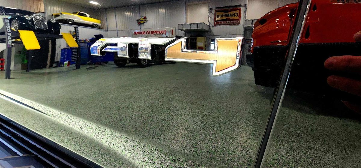 Chevy AT4 Emblem Color Change