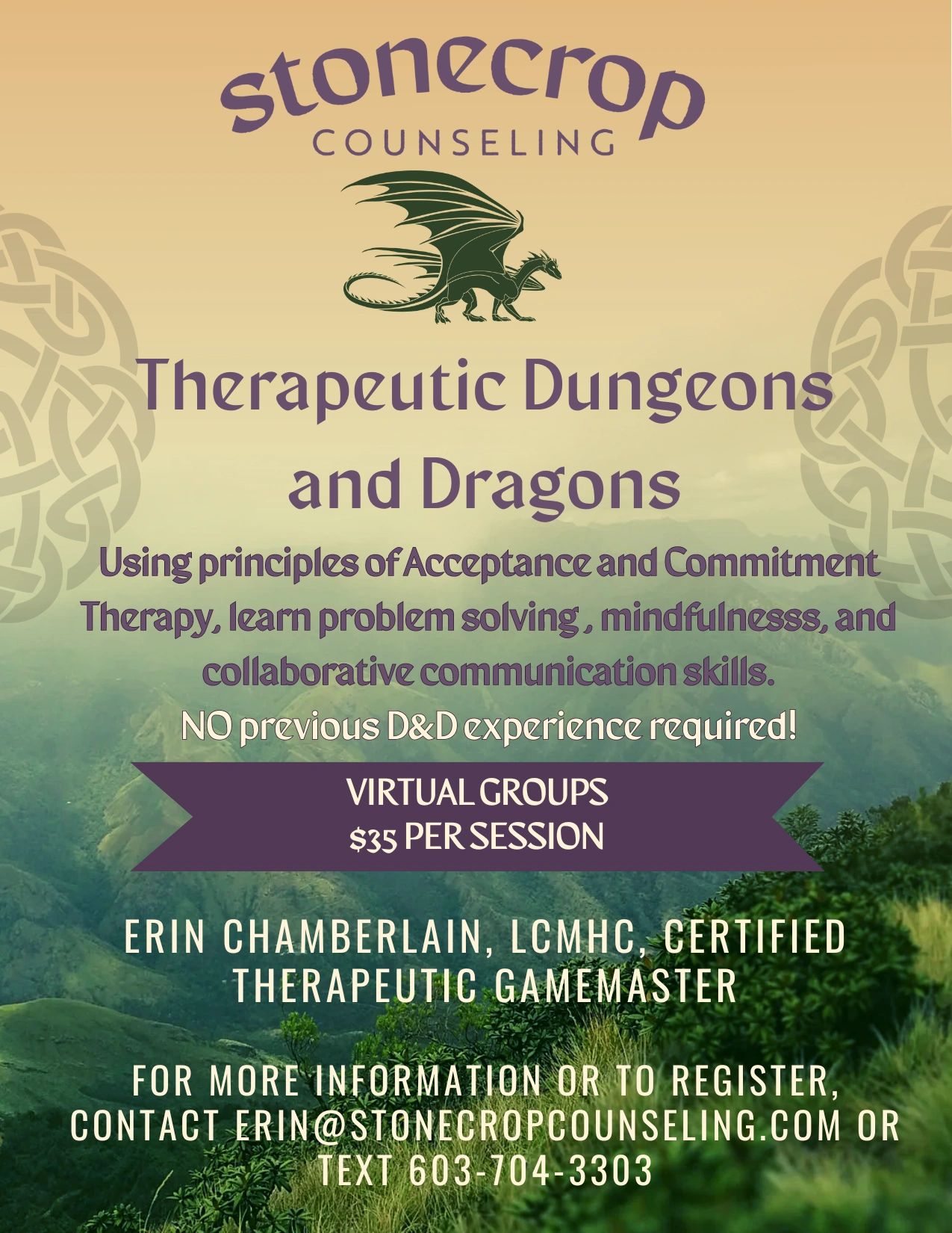 D&D Therapy Groups