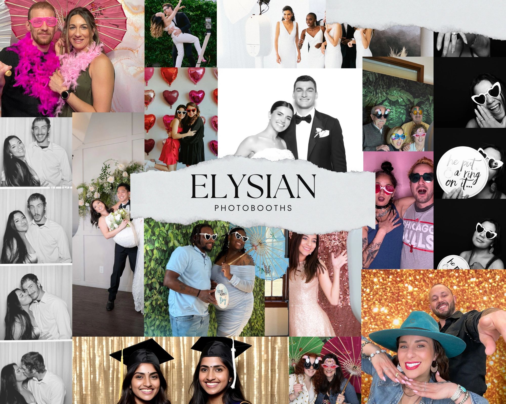 Elysian Photobooths - Photobooth, 360 Photobooth