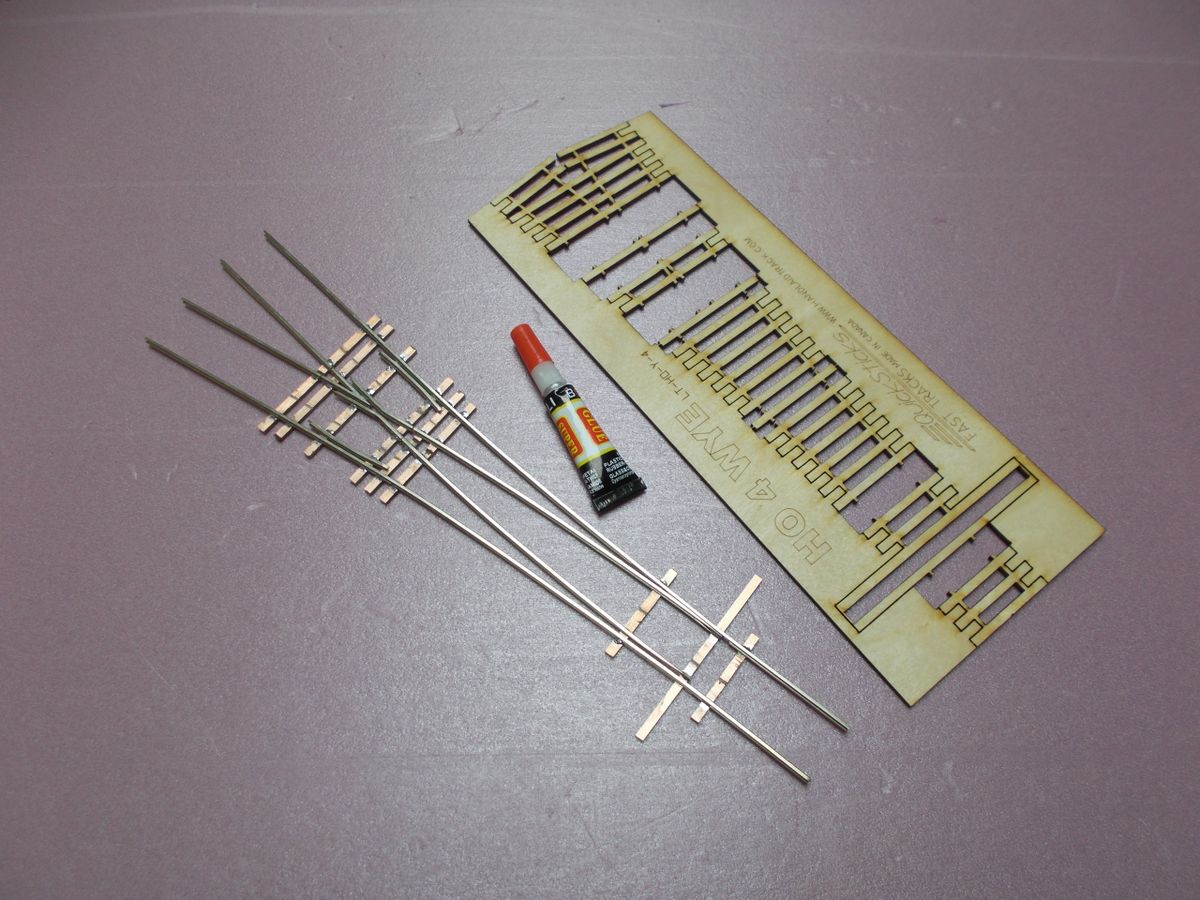 Wye turnout (intermediate)