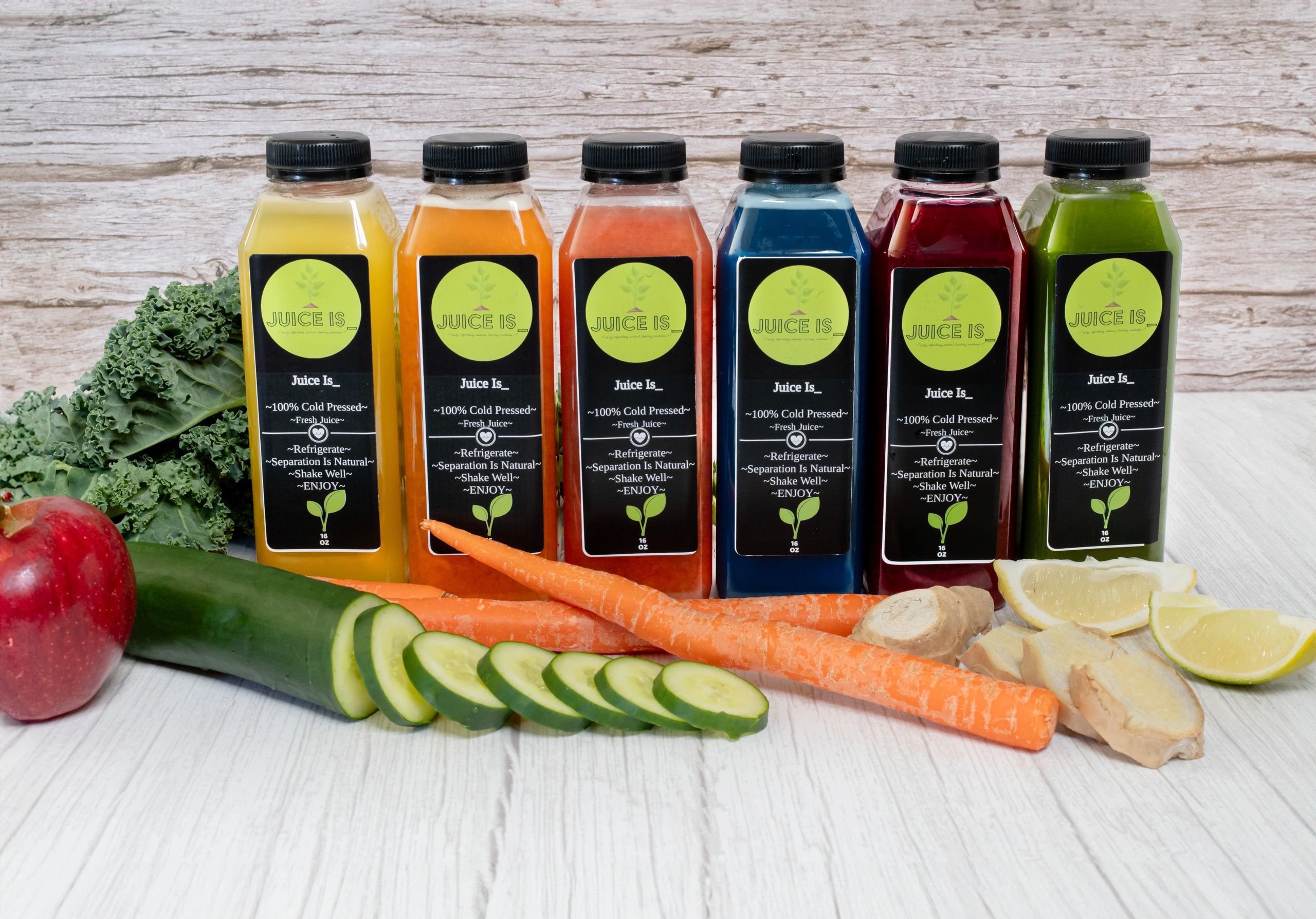 Juice Is_ - Order Handcrafted Cold Press Juice Online
