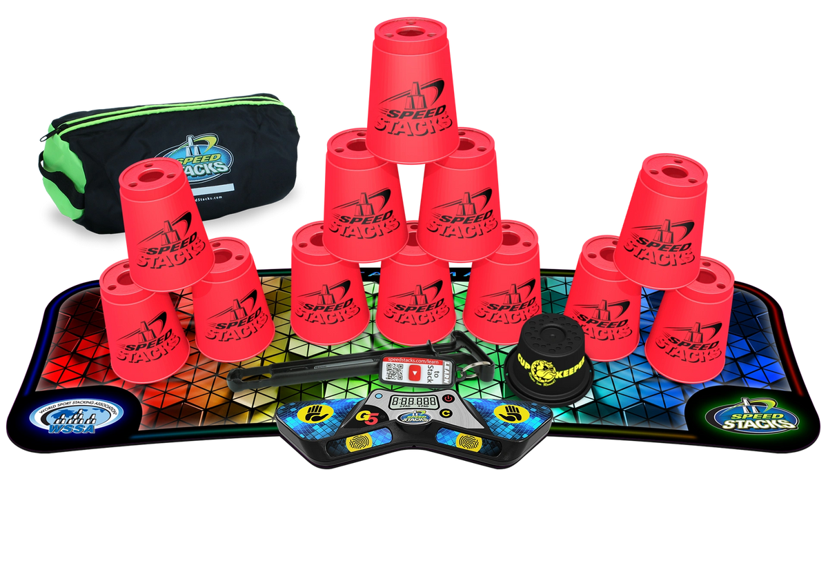 G5 SNAPTOP NEON PINK SPEED STACKS COMPETITOR PACK