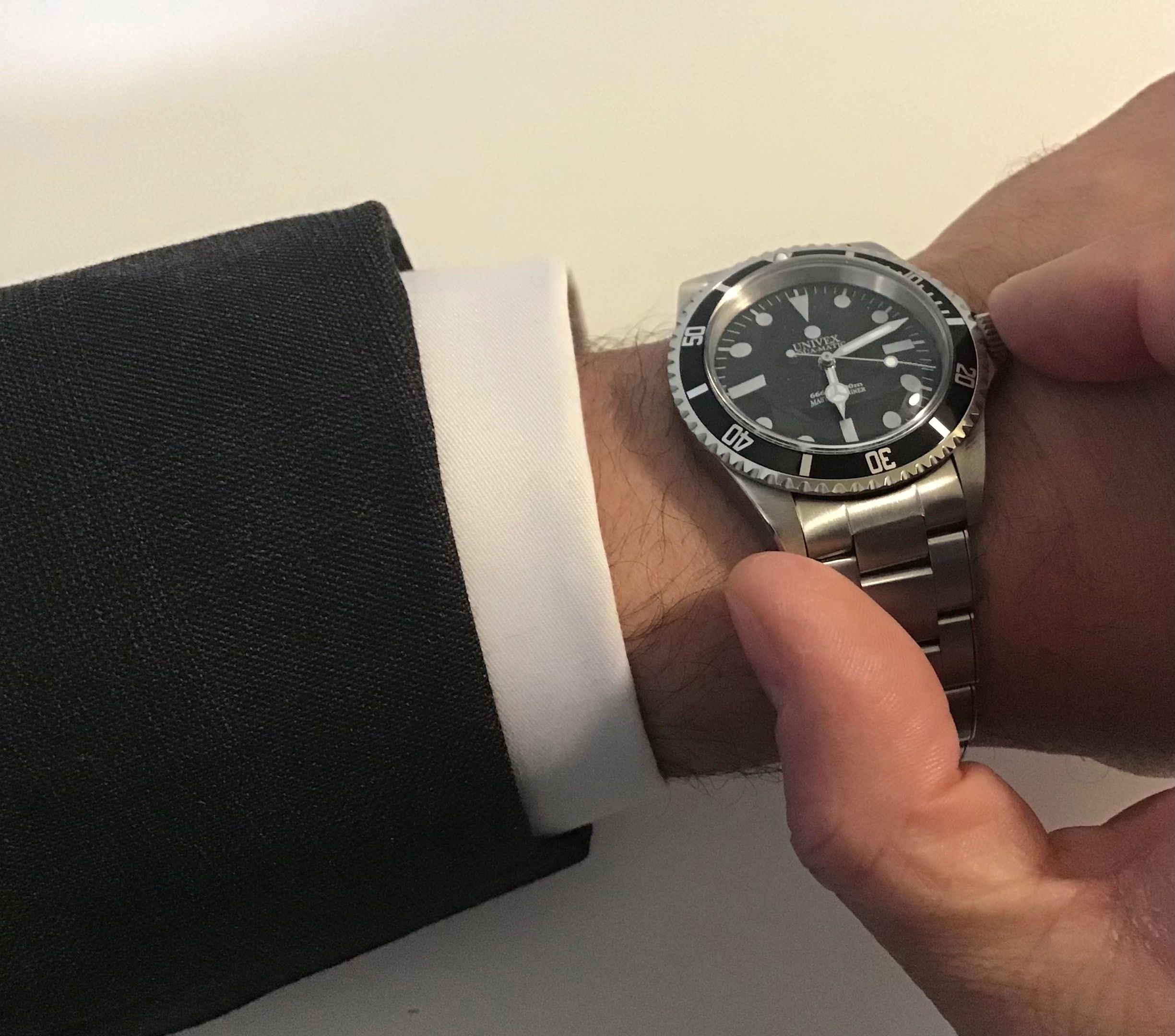 Univexwatchco - Hand Built Watches, Watches, UE5513 Watch