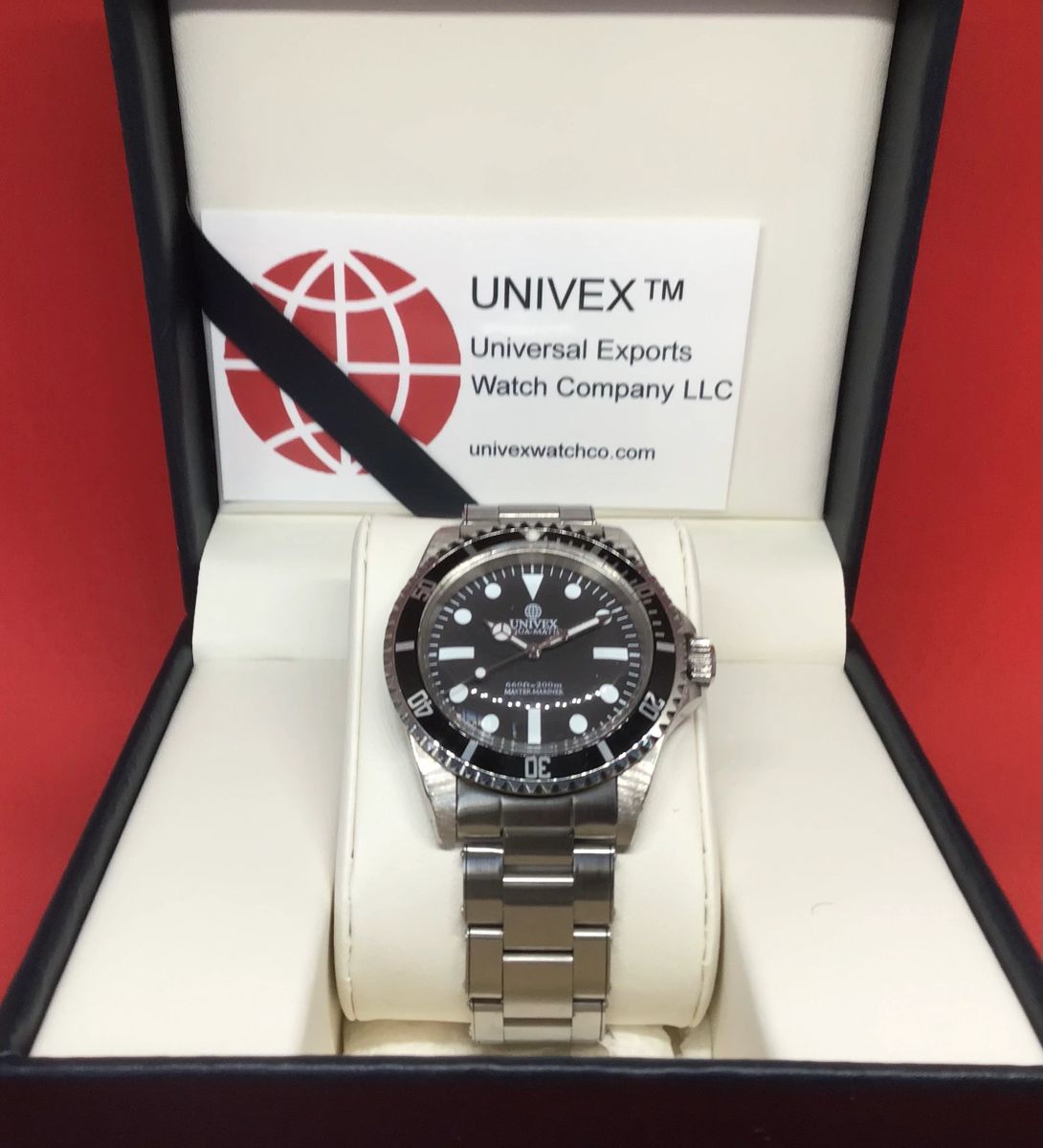 UNIVEX UE5513 Master Mariner White Luminous