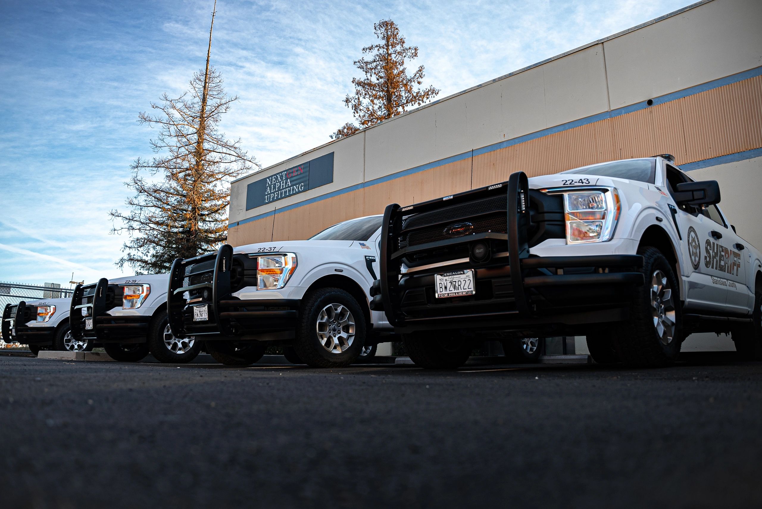 Customize Your Vehicle with NextGen Alpha Upfitting
