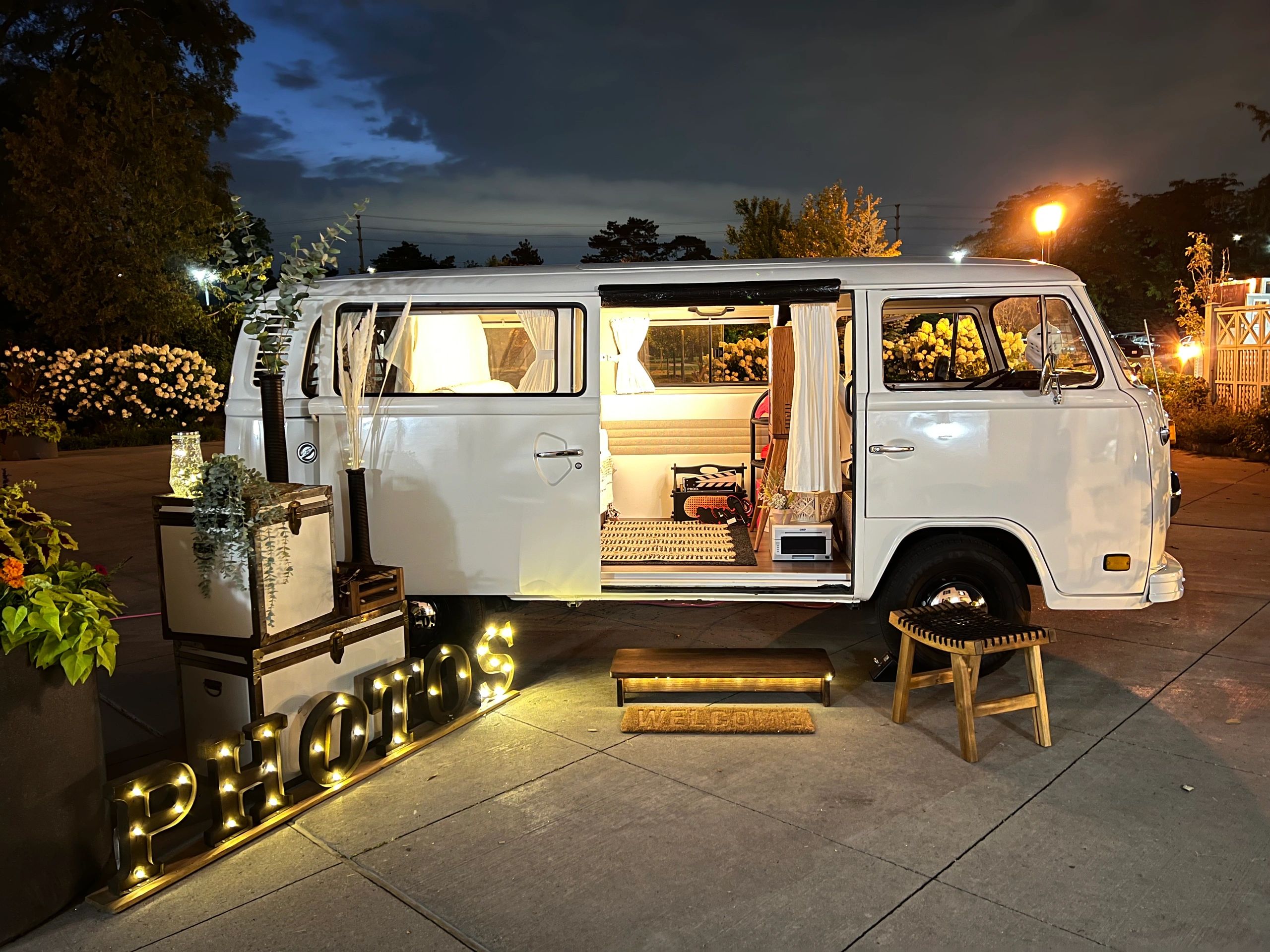 VW Photo Bus - Toronto Photo Booth Company