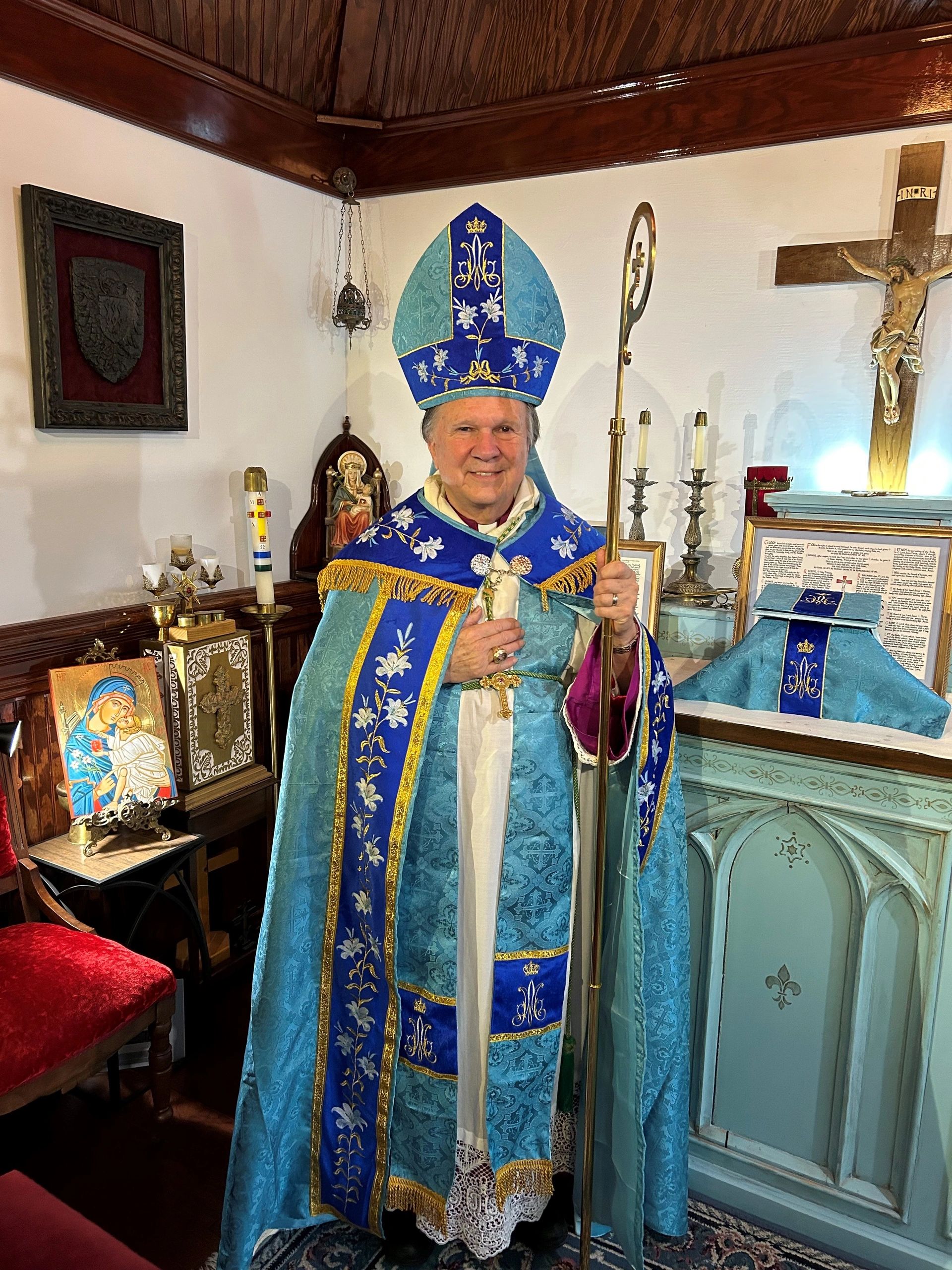 BISHOP KEITH ACKERMAN