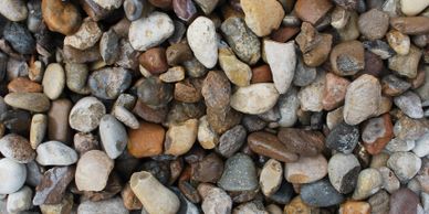 River Rock & Gravel | Buckhorn Soil & Stone