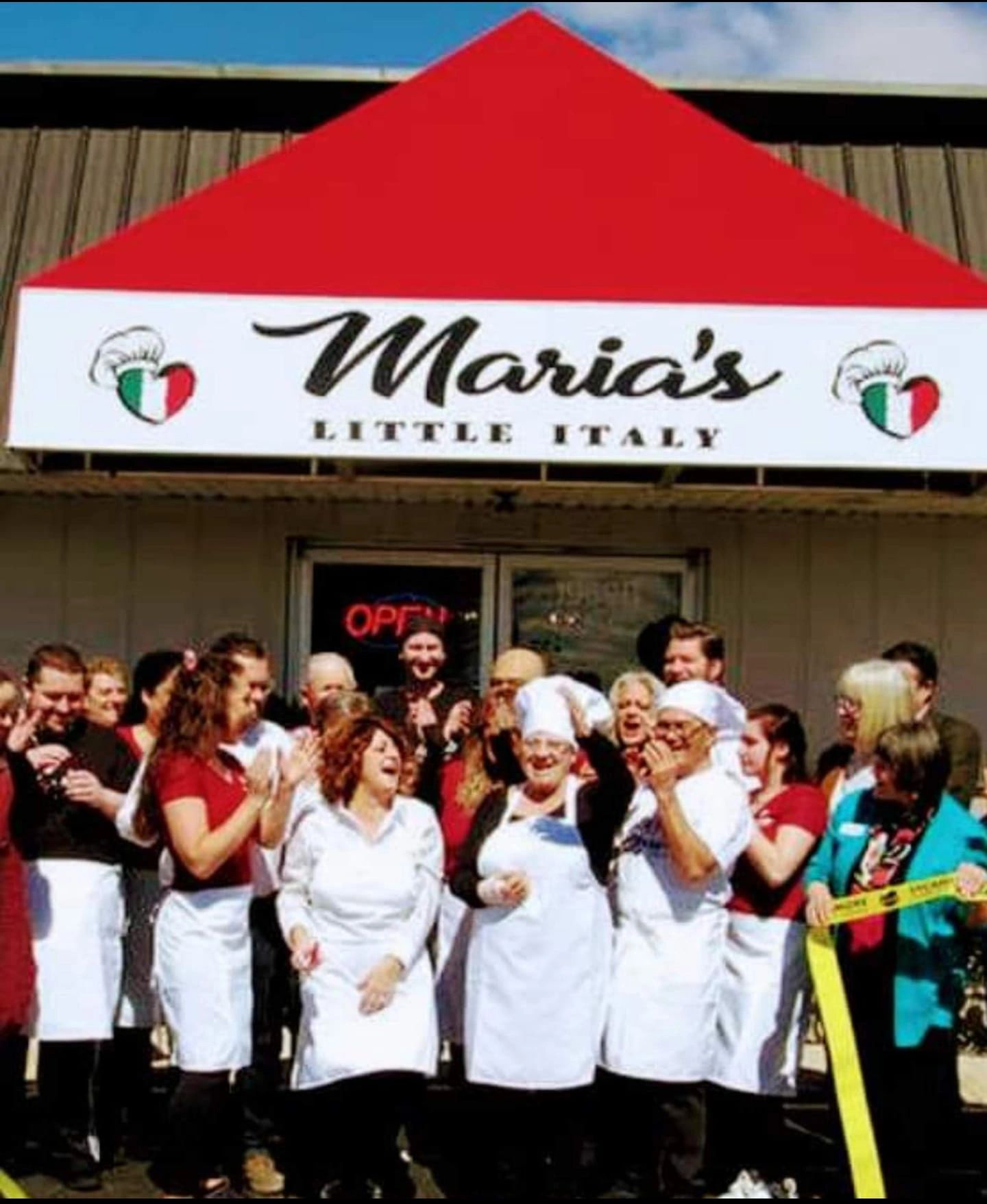 Maria's Little Italy - Authentic Italian Food, Menu, Catering Menu