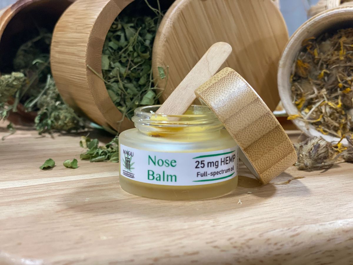 Lavender Nose Balm