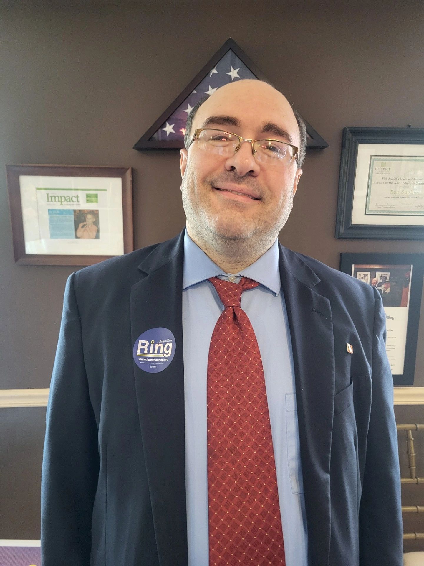 Election Reform Support Voter Rights - Jonathan Ring