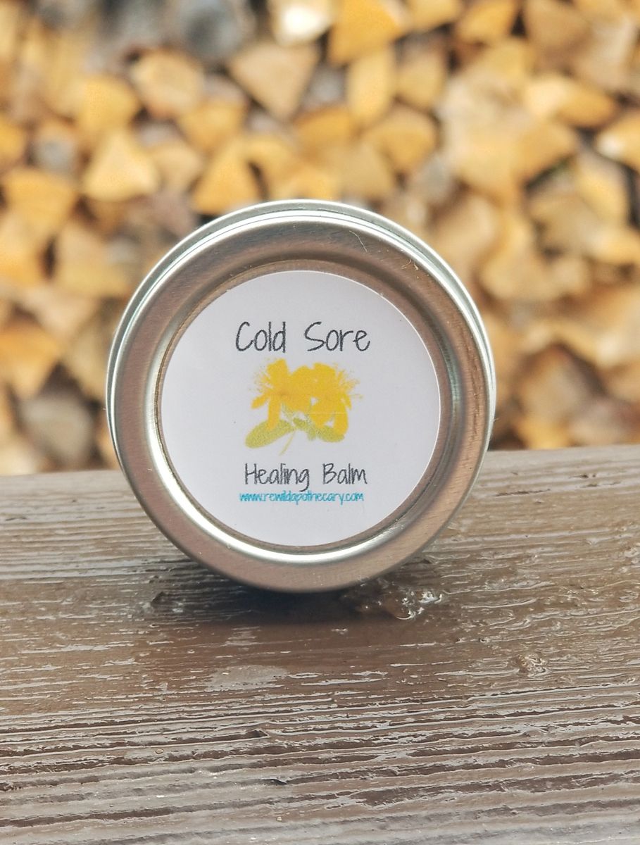 Cold Sore Healing Balm