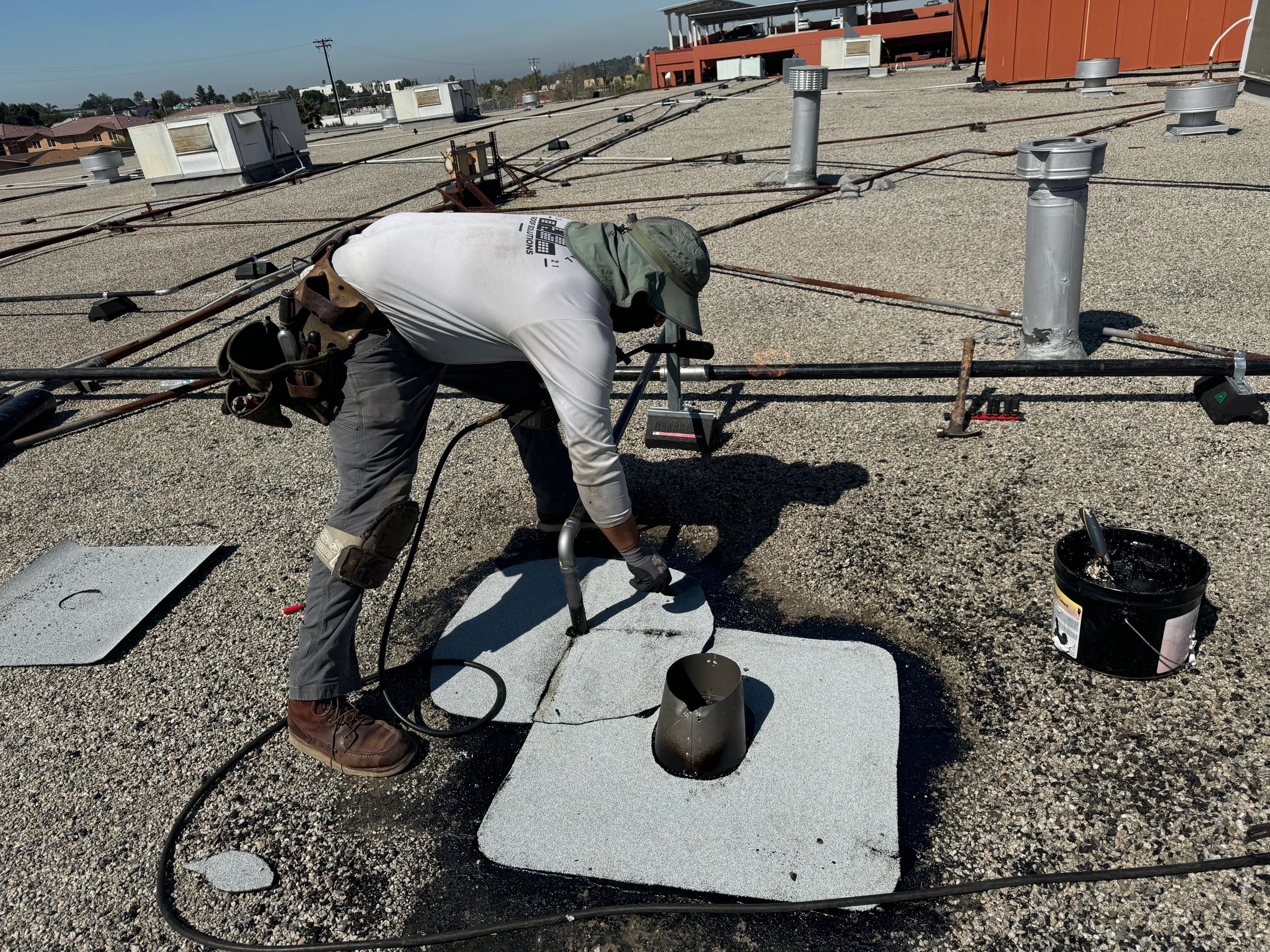 Commercial Roof Solutions