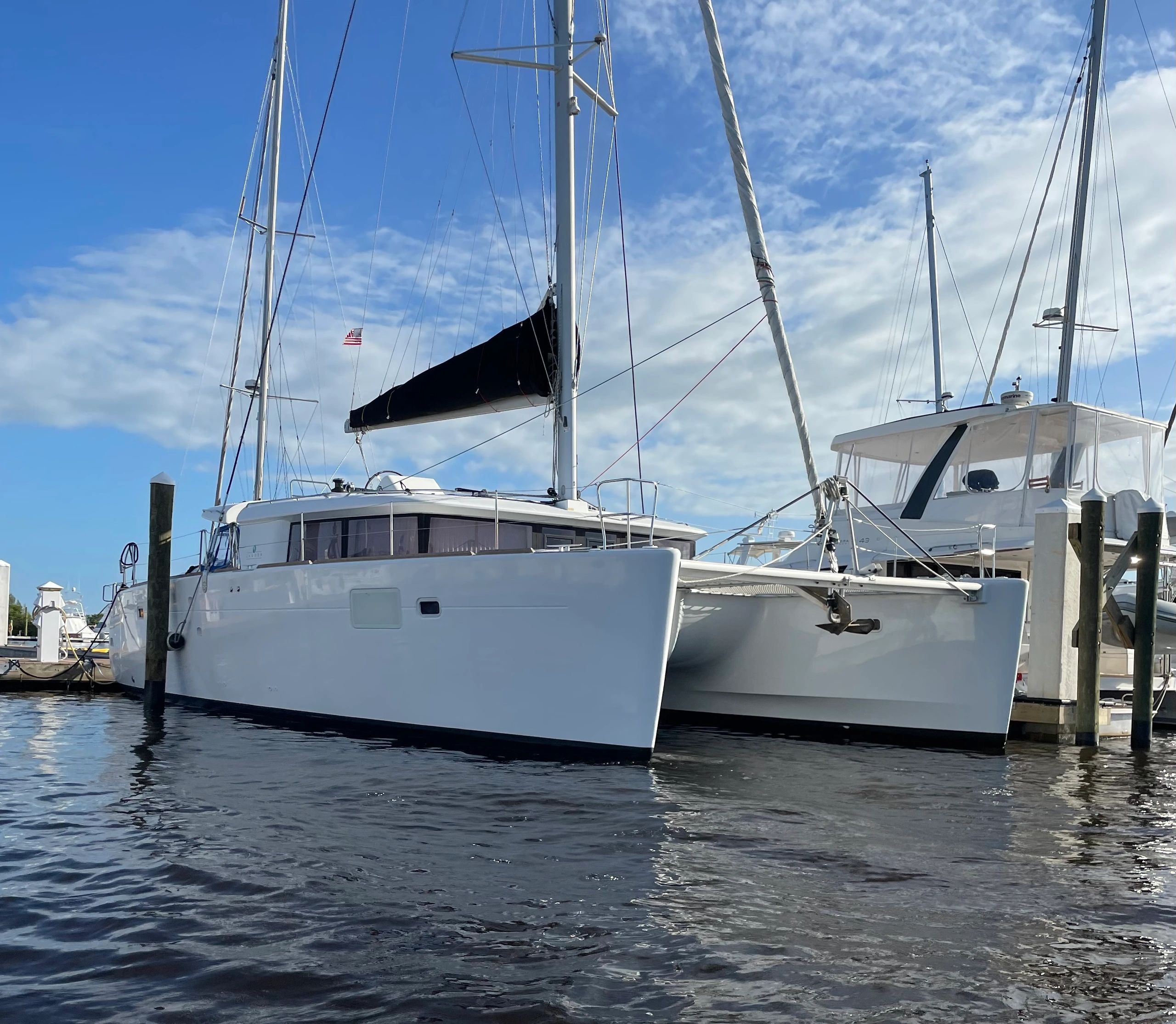 florida catamaran charter