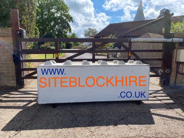 Site Block Hire - Concrete Block Hire, Site Security, Concrete Blocks