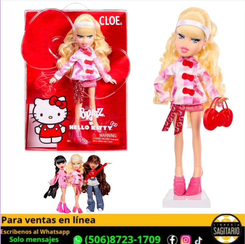 BRATZ X HELLO KITTY CLOE/¢29.600